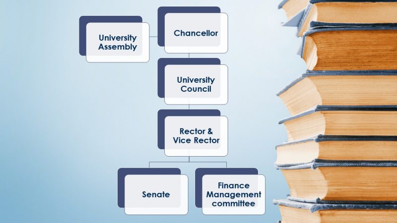 University Governance Structure – University Council